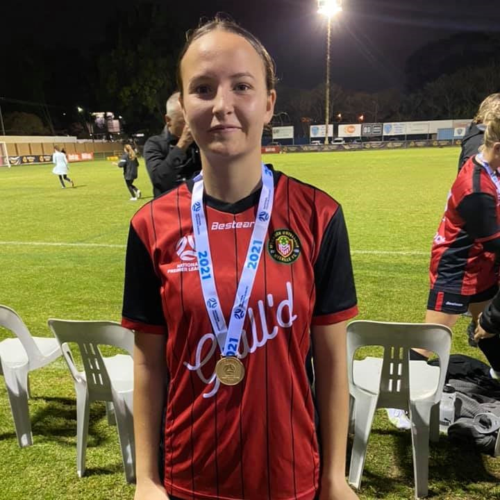 Player Analysis - Charli Wainwright - NPLW WA 2021 – Squared Ball Store